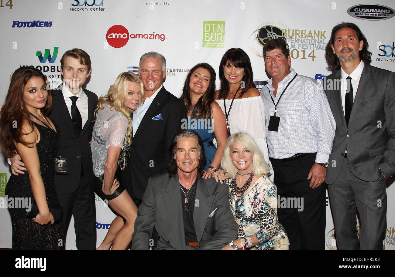 Closing Night of The Burbank International Film Festival 2014 Featuring ...