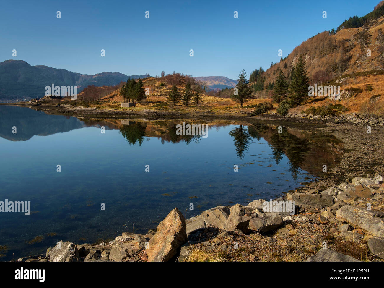 Loch duich reflections hi-res stock photography and images - Alamy