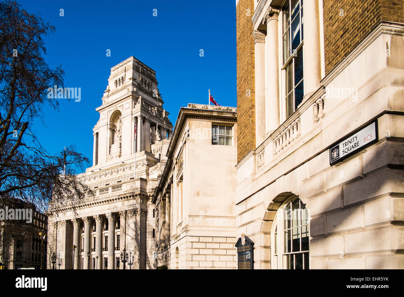 Ten Trinity Square - City of London Stock Photo - Alamy