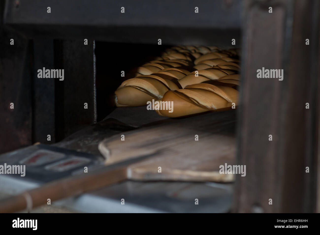 Bread making oven hi-res stock photography and images - Alamy