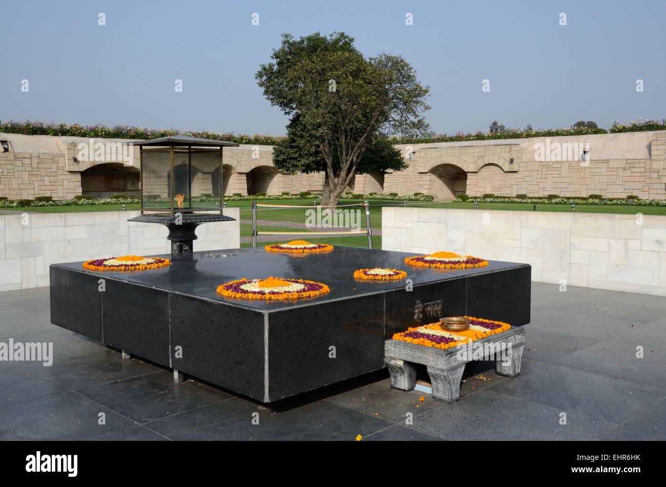 Mahatma gandhi memorial hi-res stock photography and images - Alamy