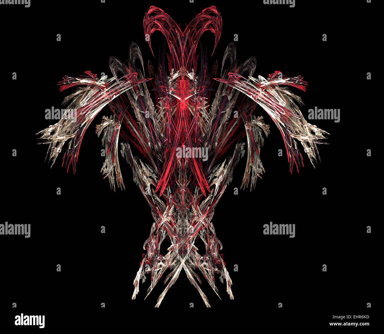 Unique patterns of red hi-res stock photography and images - Alamy