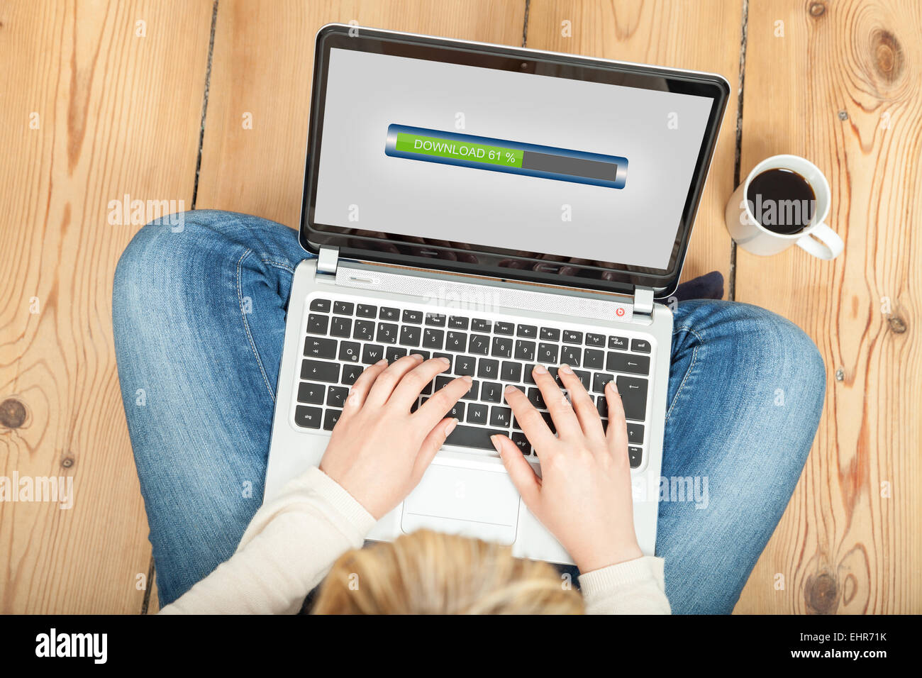 Illegal downloading hi-res stock photography and images - Alamy