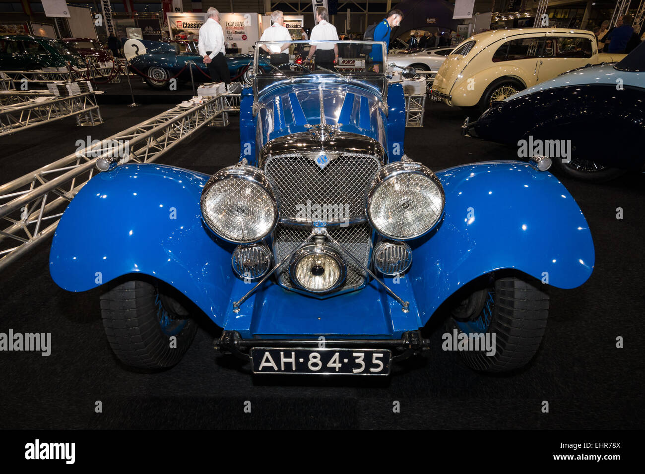 Sports car Jaguar SS90, 1935 Stock Photo - Alamy