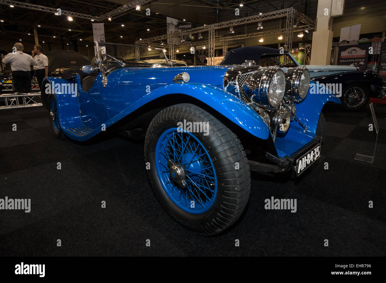 Sports car Jaguar SS90, 1935 Stock Photo - Alamy