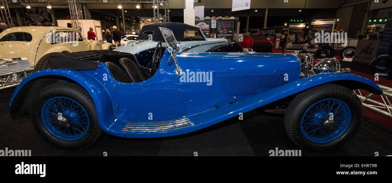 Sports car Jaguar SS90, 1935 Stock Photo - Alamy