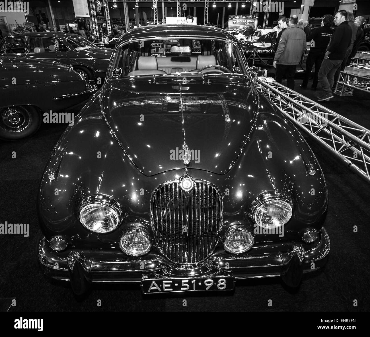 Jaguar mark ii 1962 hi-res stock photography and images - Alamy