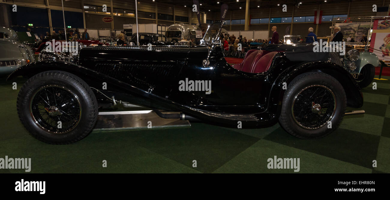 A sports car Jaguar SS90 Competition, 1935, (total production 23 cars ...