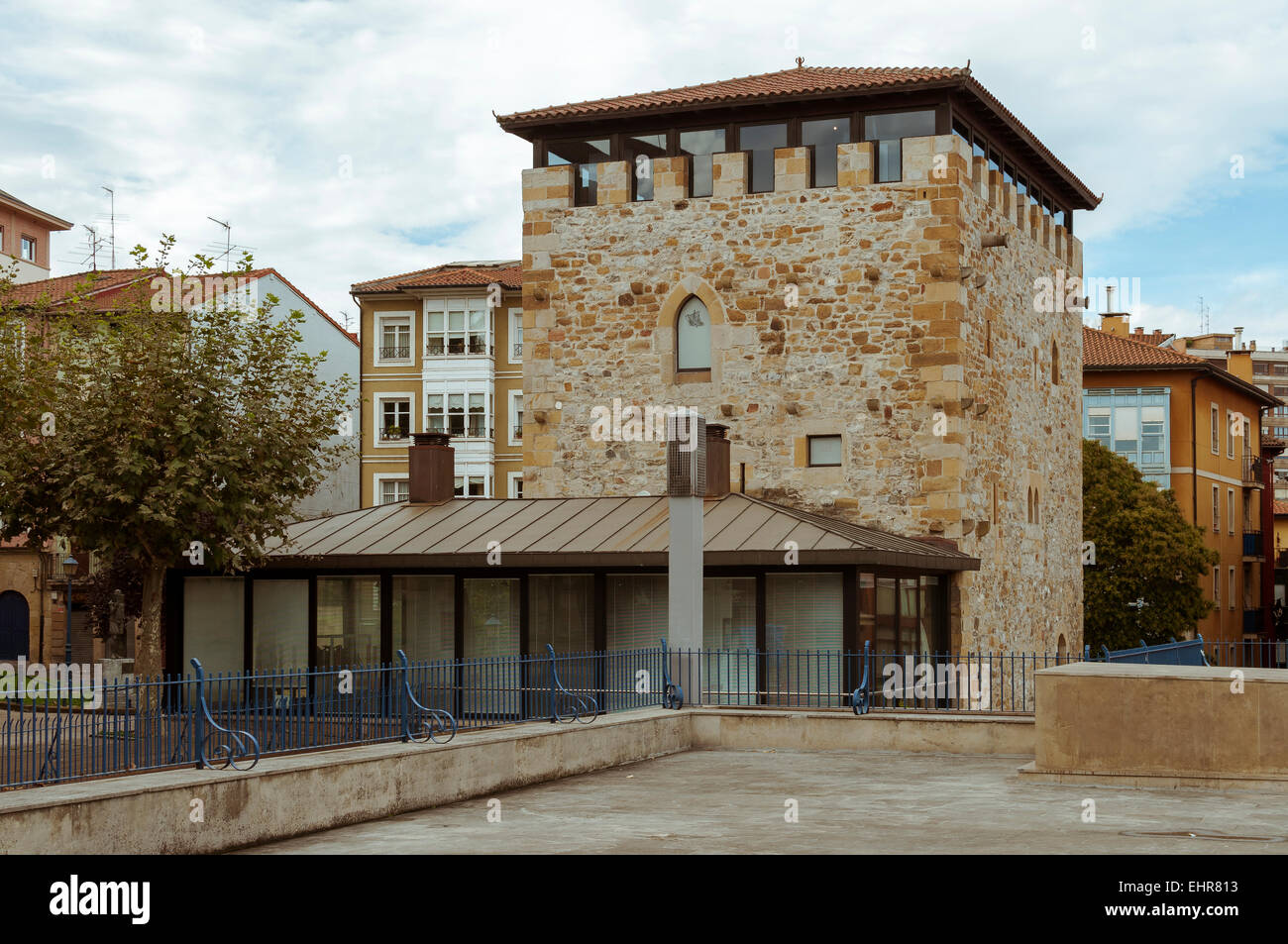 Basque tower house hi-res stock photography and images - Alamy