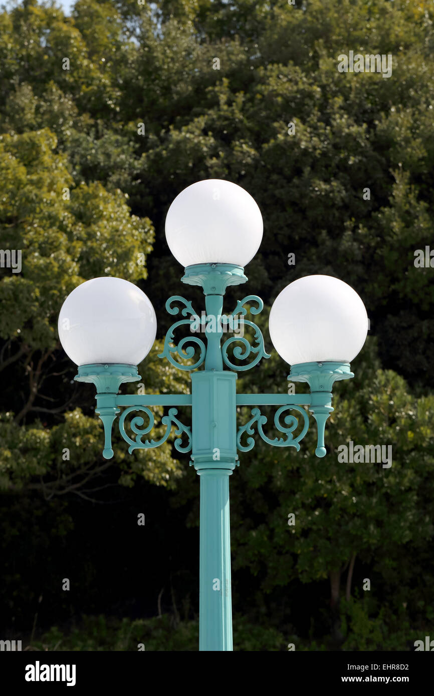 Street lamp post Stock Photo - Alamy