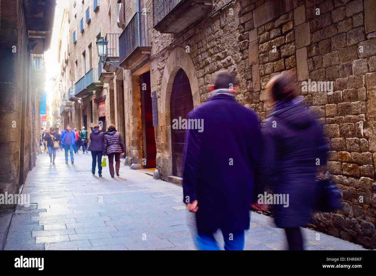 Carrer montcada hi-res stock photography and images - Alamy