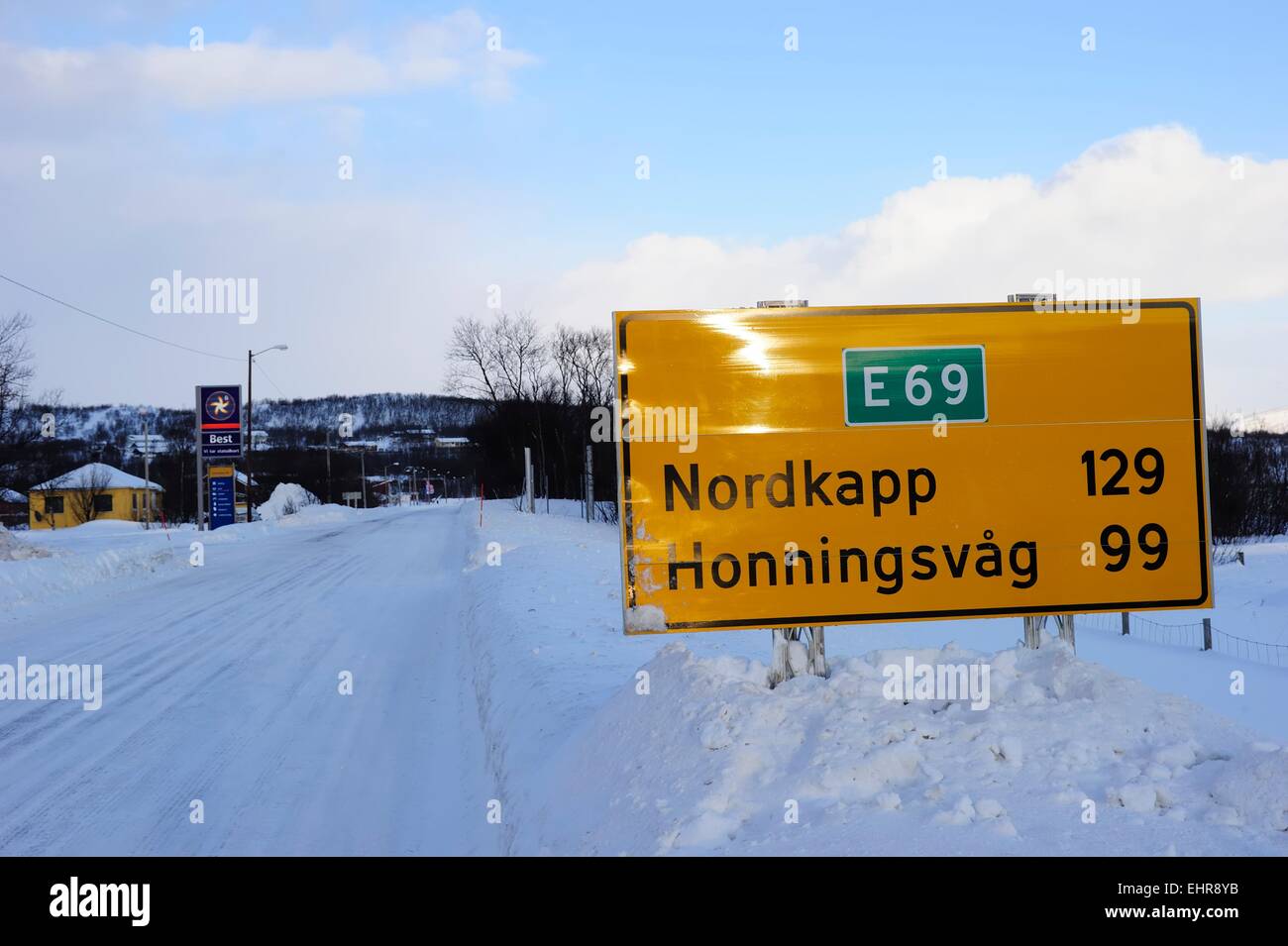 E69 sign hi-res stock photography and images - Alamy