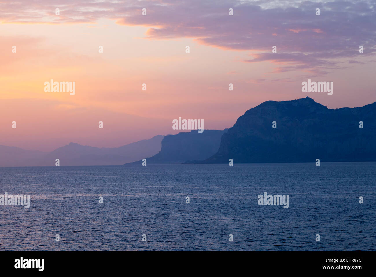 Sicily italy tyrrhenian sea hi-res stock photography and images - Alamy