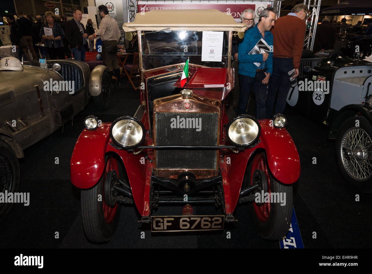 Oldtimer Fiat 509 Tourer, 1926 Stock Photo - Alamy