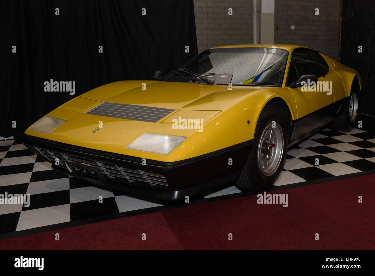 Sports car Ferrari Berlinetta Boxer BB512 Stock Photo - Alamy