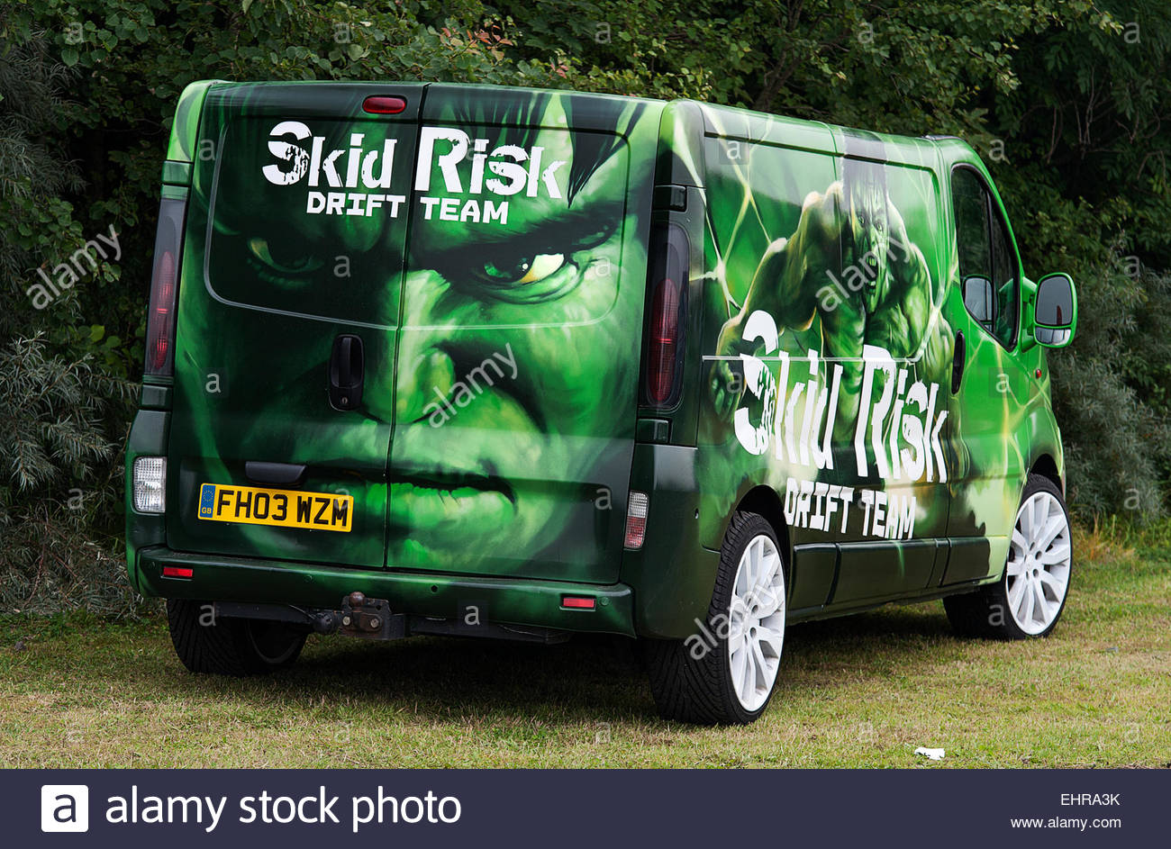 Vauxhall Van Stock Photos & Vauxhall Van Stock Images - Alamy
