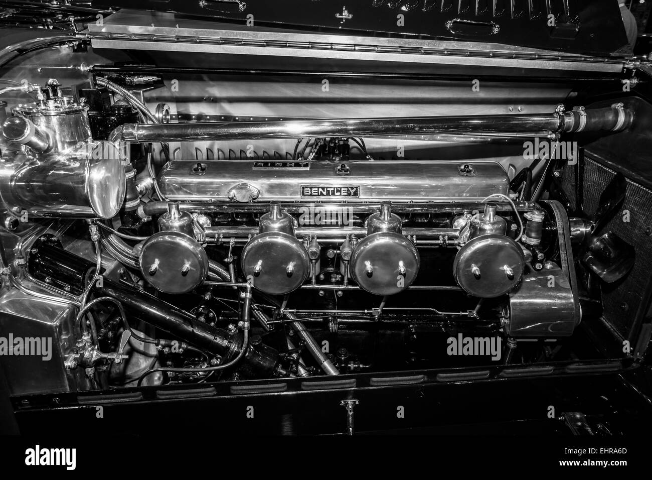 Vintage race engine hi-res stock photography and images - Alamy