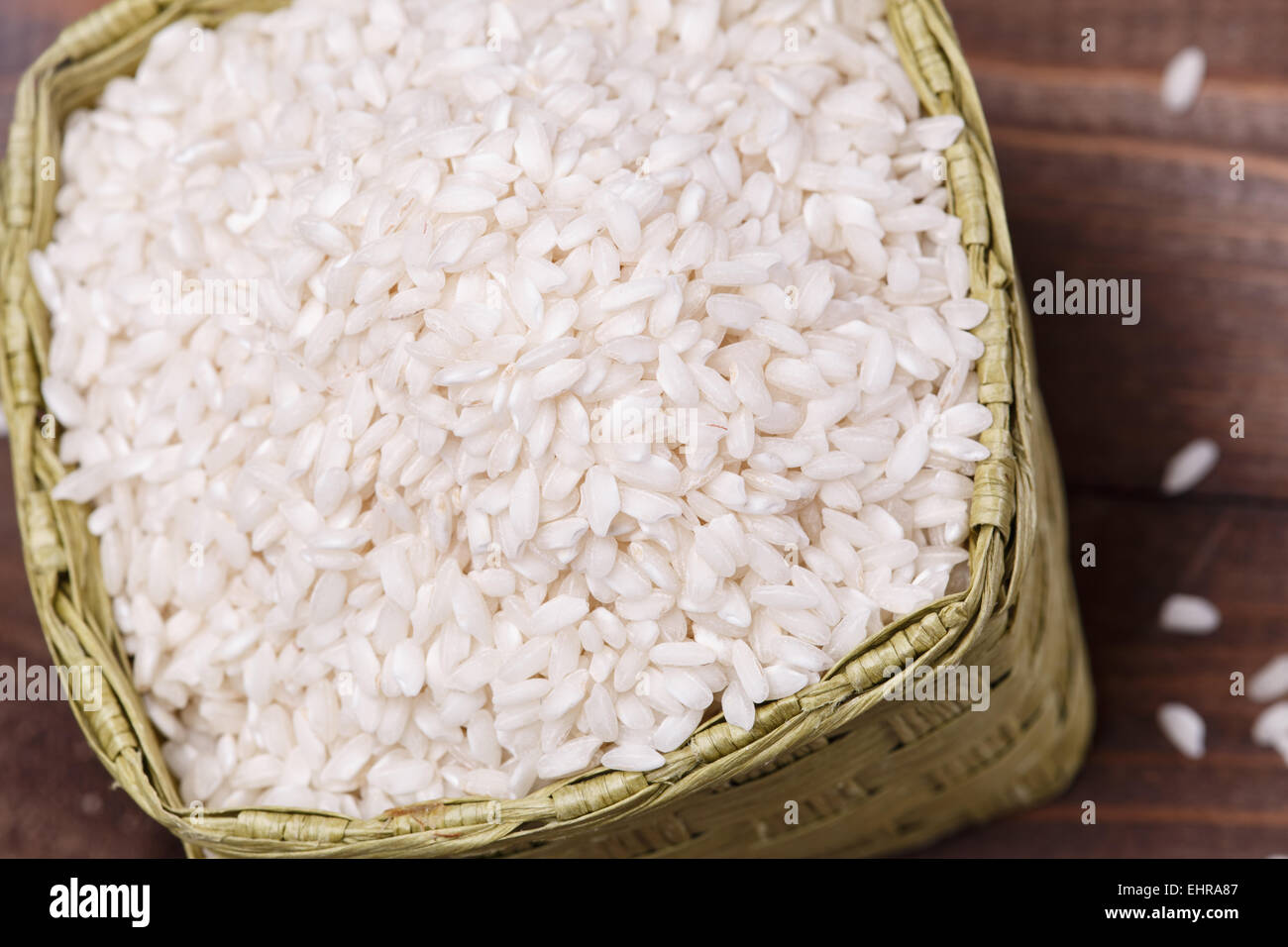 box with rice Stock Photo - Alamy