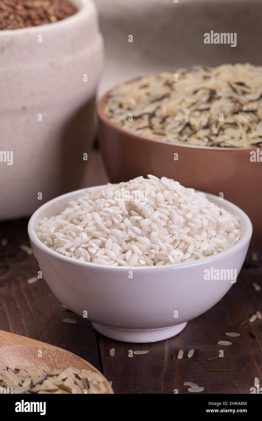 assortment of rice Stock Photo - Alamy