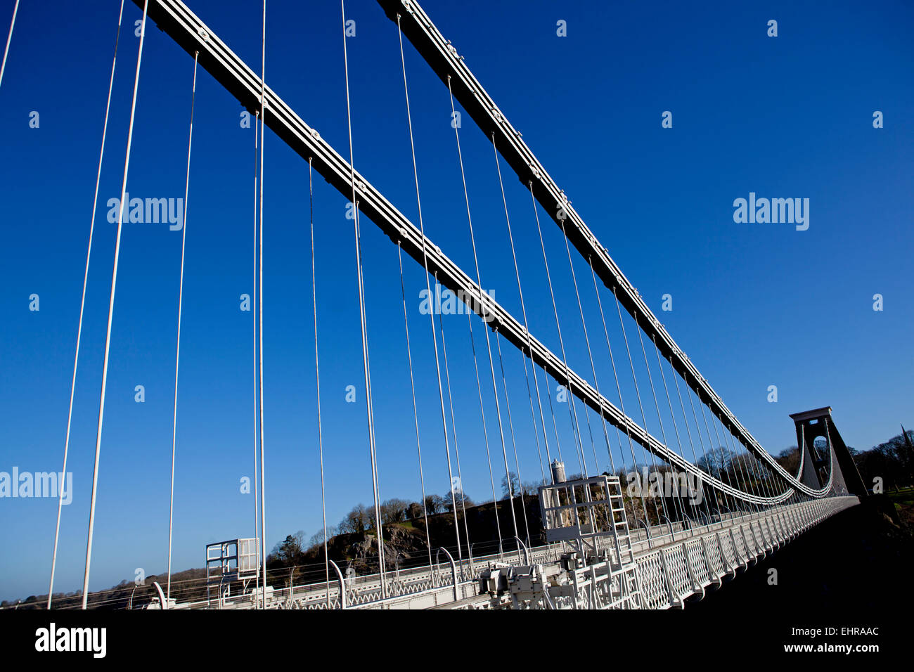 The Clifton Suspension Bridge in Bristol England Stock Photo - Alamy