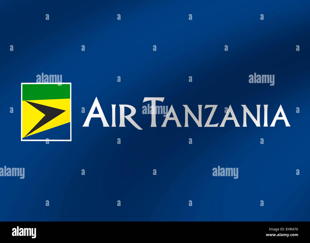 Air Tanzania logo icon flag emblem symbol Stock Photo - Alamy