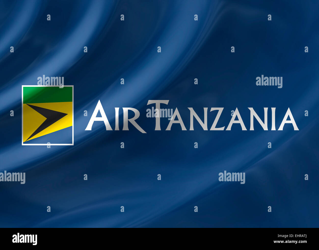 Air Tanzania logo icon flag emblem symbol Stock Photo - Alamy