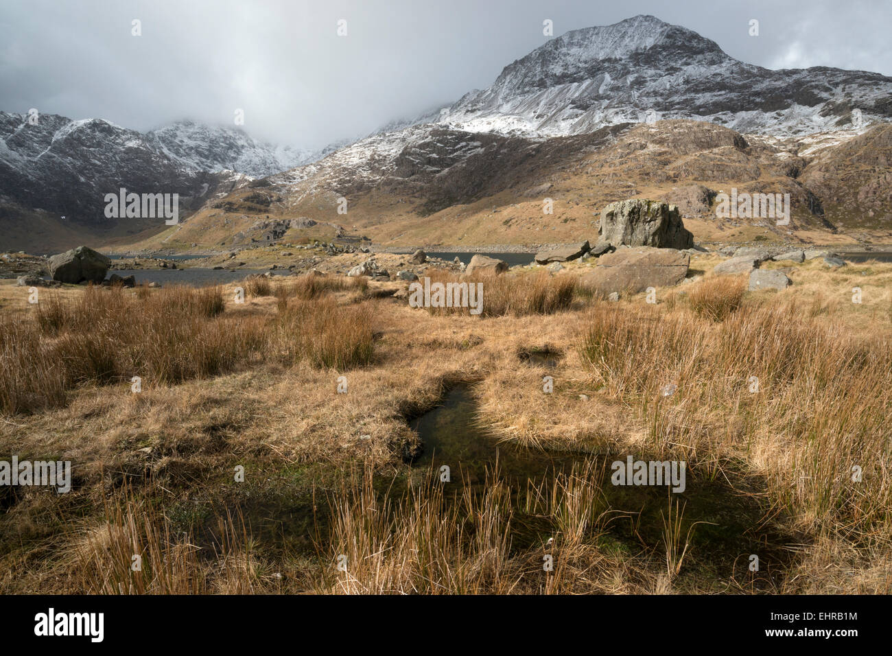 Crib goch wales hi-res stock photography and images - Alamy