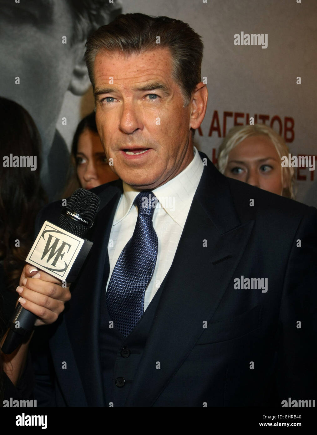 The November Man' Russian premiere at Barvikha Luxury Village Featuring ...