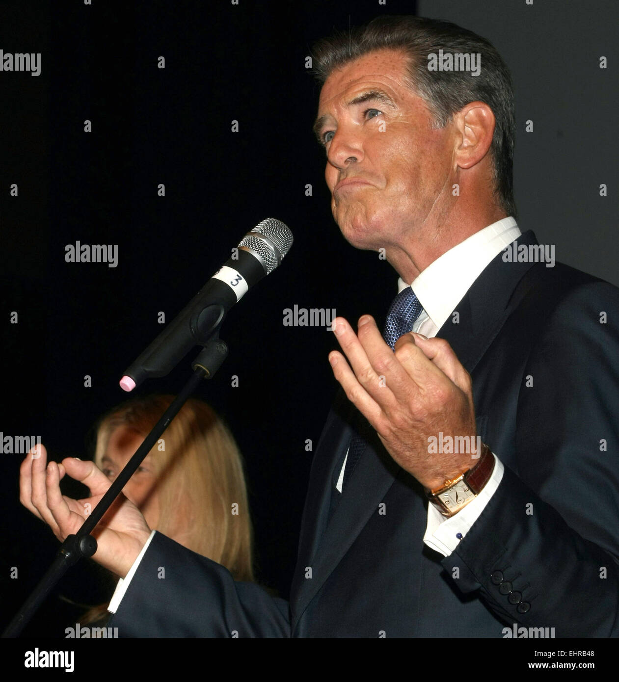 The November Man' Russian premiere at Barvikha Luxury Village Featuring ...