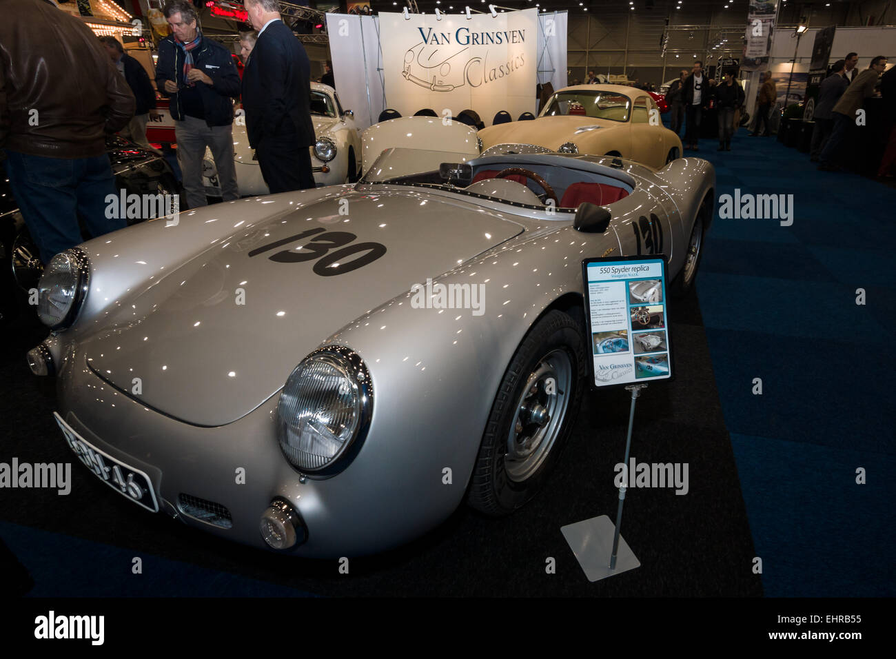 A racing sports car Porsche 550 Spider (Replica), nickname Little ...