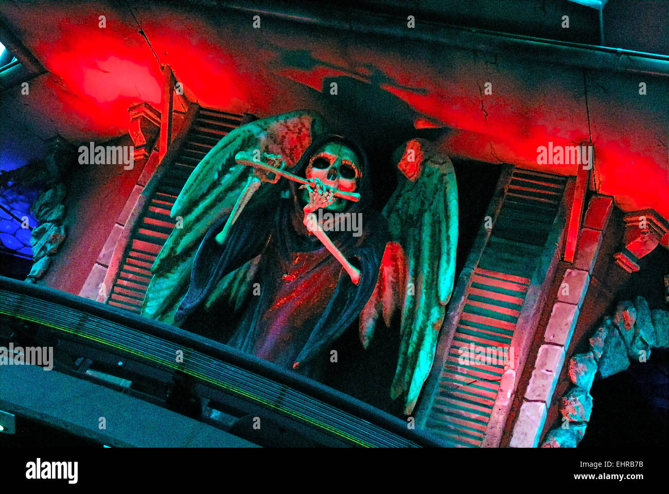 Devil stands hi-res stock photography and images - Alamy