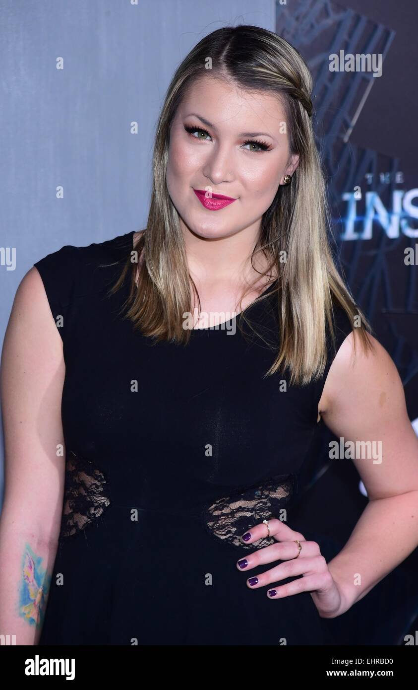 New York, NY, USA. 16th Mar, 2015. Jessi Smiles at arrivals for THE ...