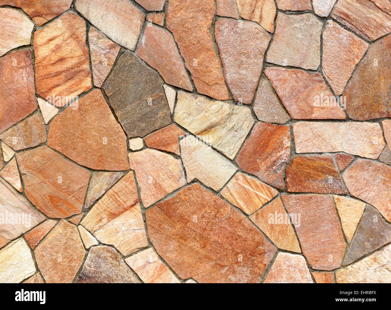 Stone Mosaic Background Stock Photo - Alamy