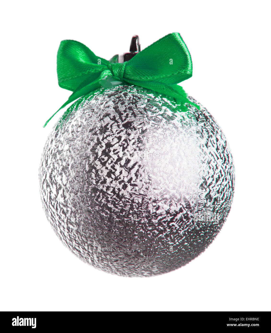 Blue christmas toy ball Cut Out Stock Images & Pictures - Alamy