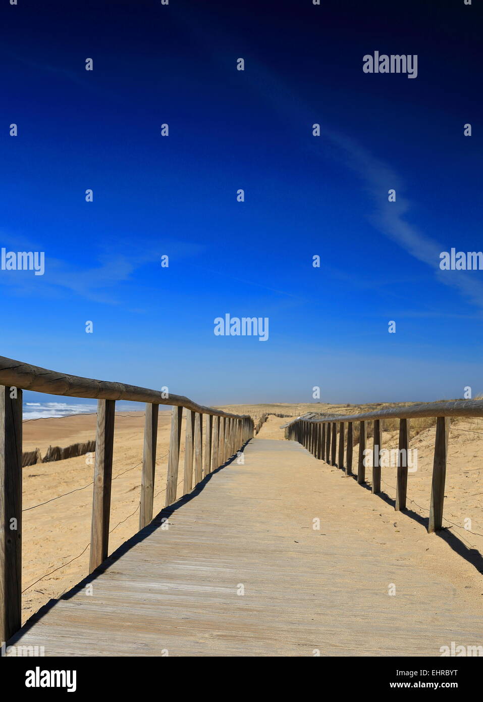 Hossegor beach hi-res stock photography and images - Alamy