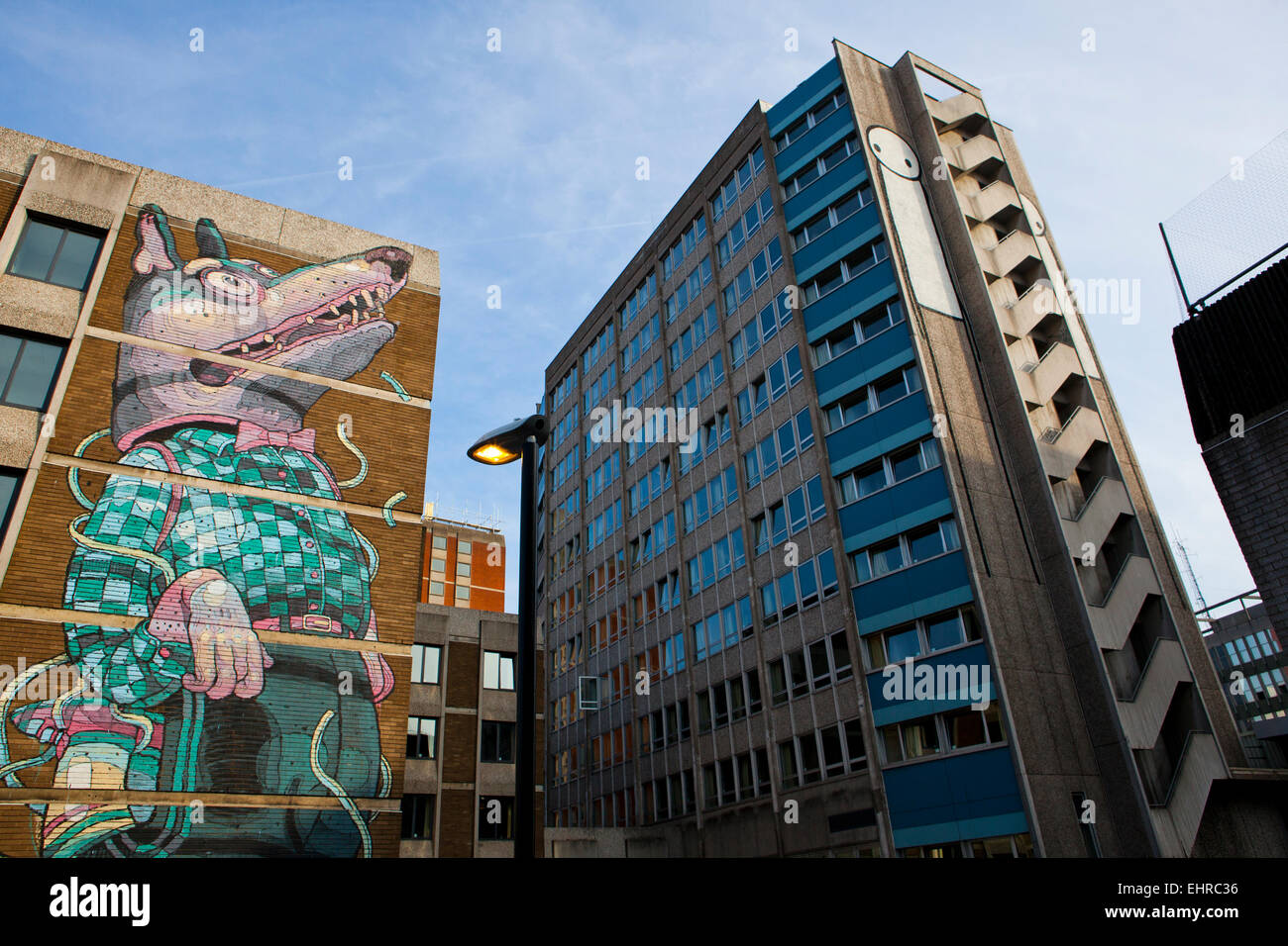 Urban graffiti on buildings Bristol England Stock Photo - Alamy