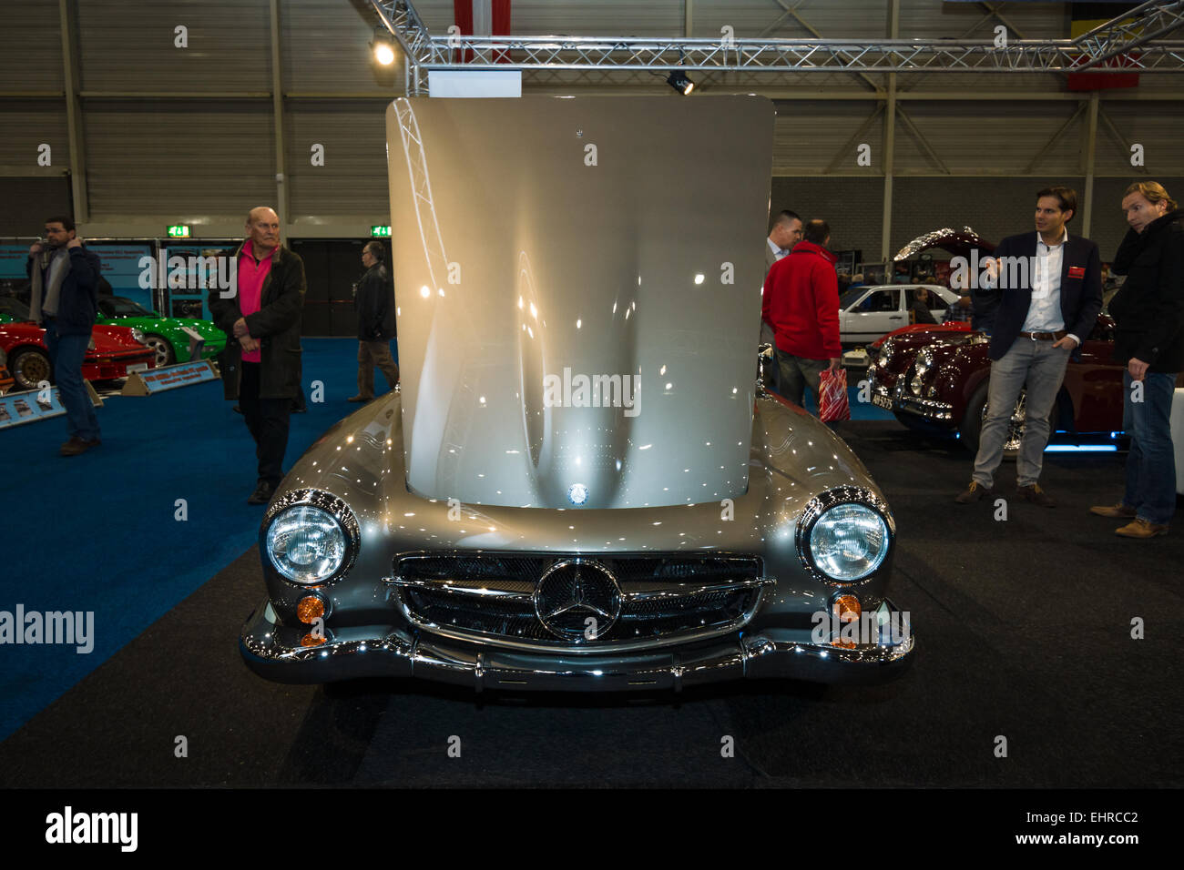 Mercedes 190sl classic car hi-res stock photography and images - Alamy