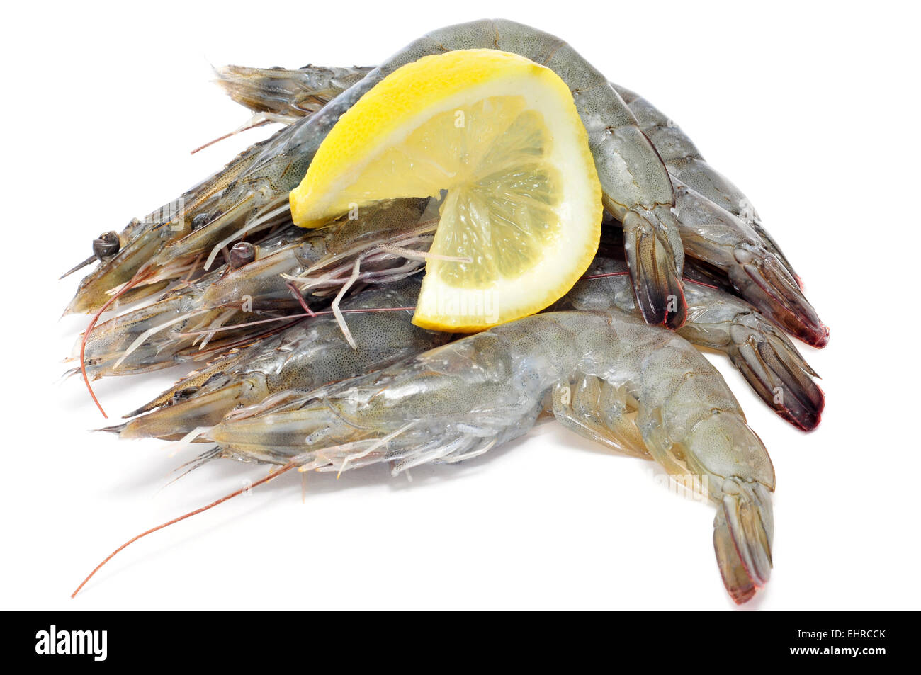 Prawns uncooked hi-res stock photography and images - Alamy