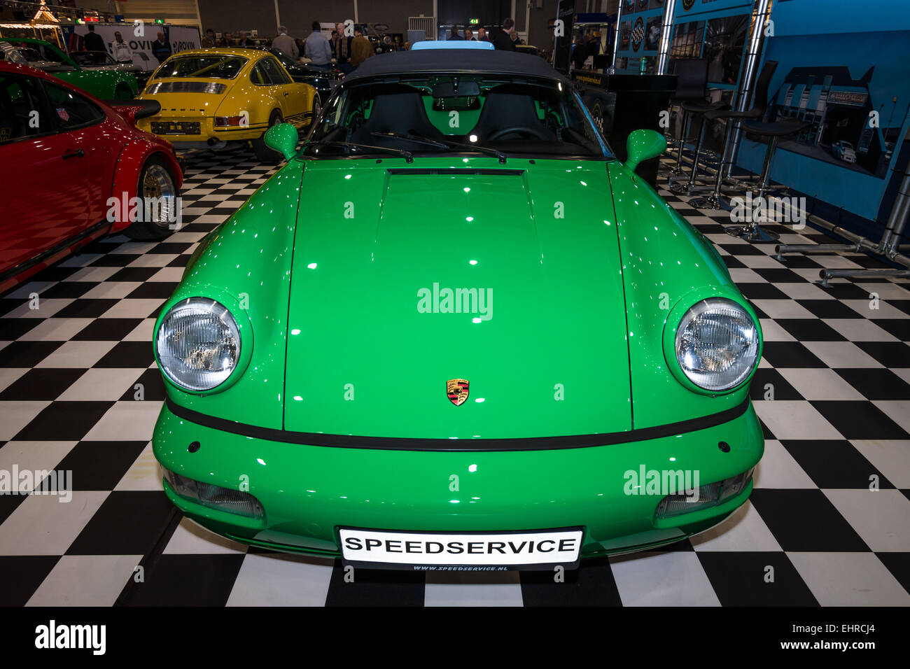 Porsche 964 speedster hi-res stock photography and images - Alamy