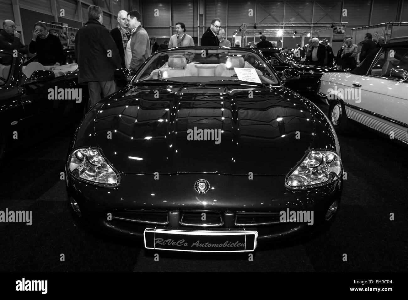 Grand tourer car Jaguar XK8 Convertible, 2001 Stock Photo - Alamy