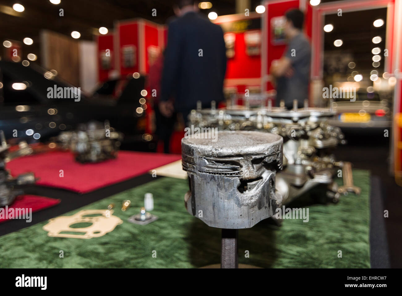 Damaged piston engine Stock Photo - Alamy