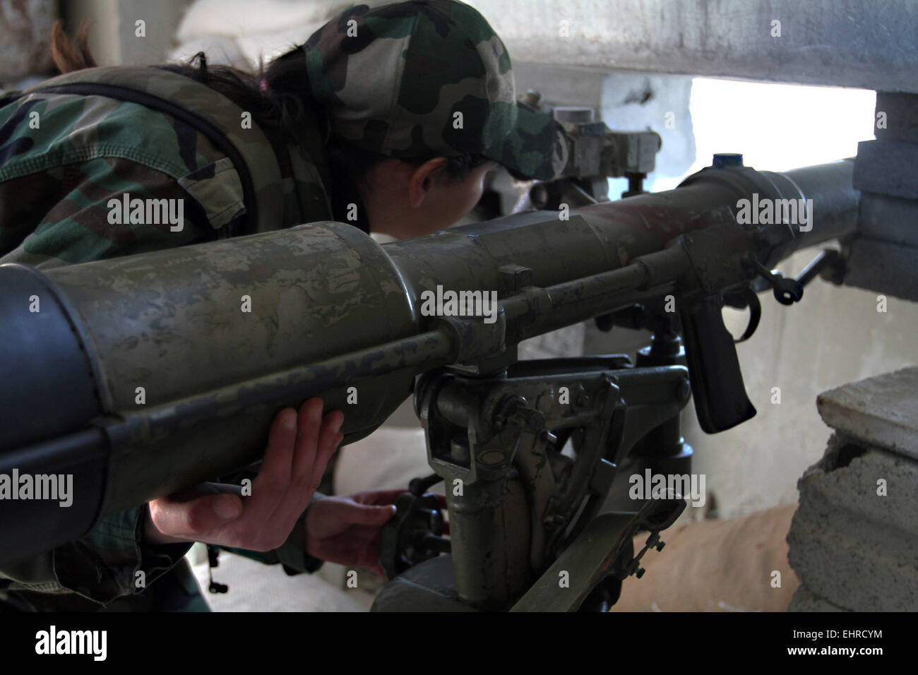 Female commando hi-res stock photography and images - Alamy