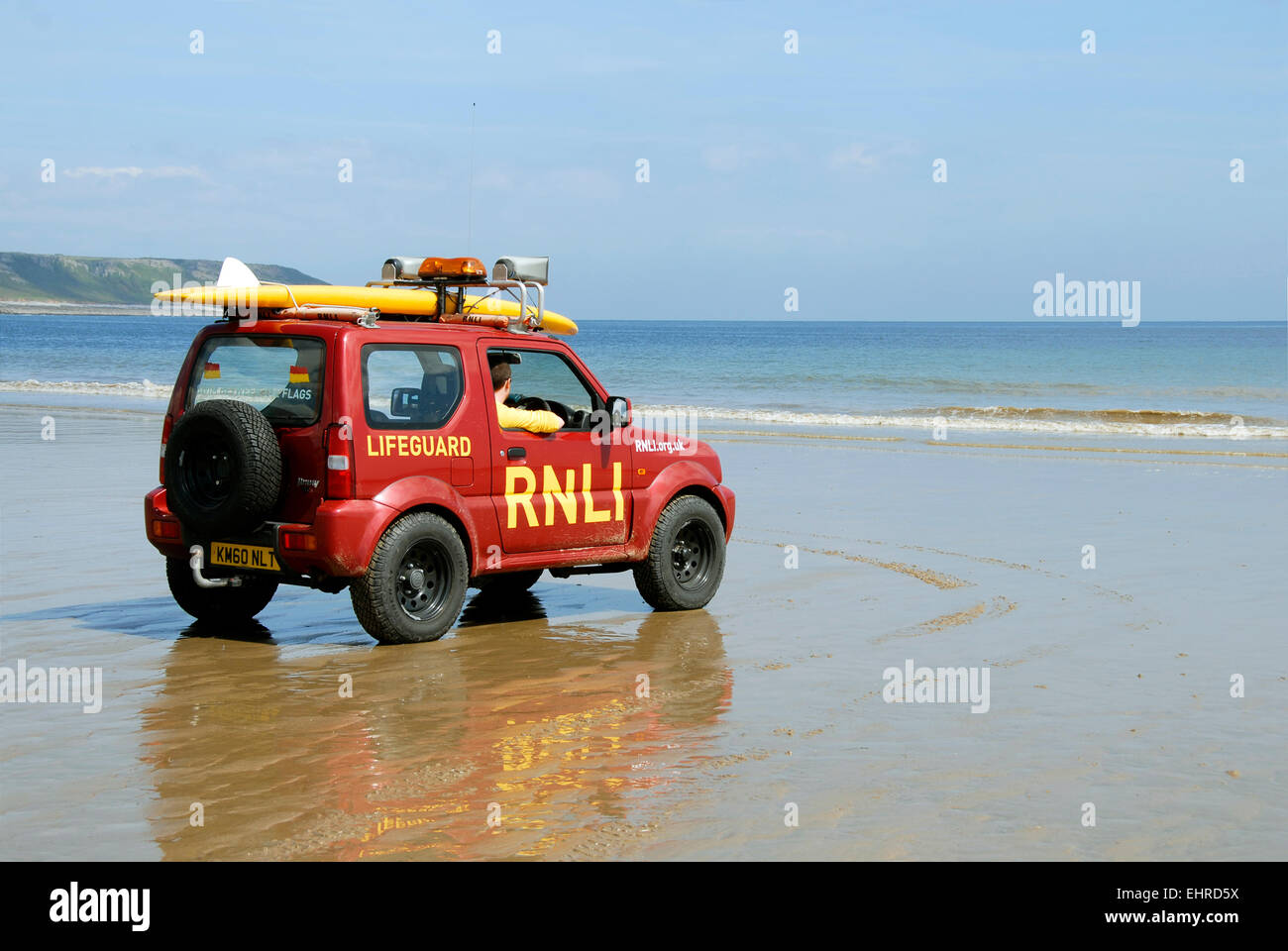 Rnli vehicle hi-res stock photography and images - Alamy