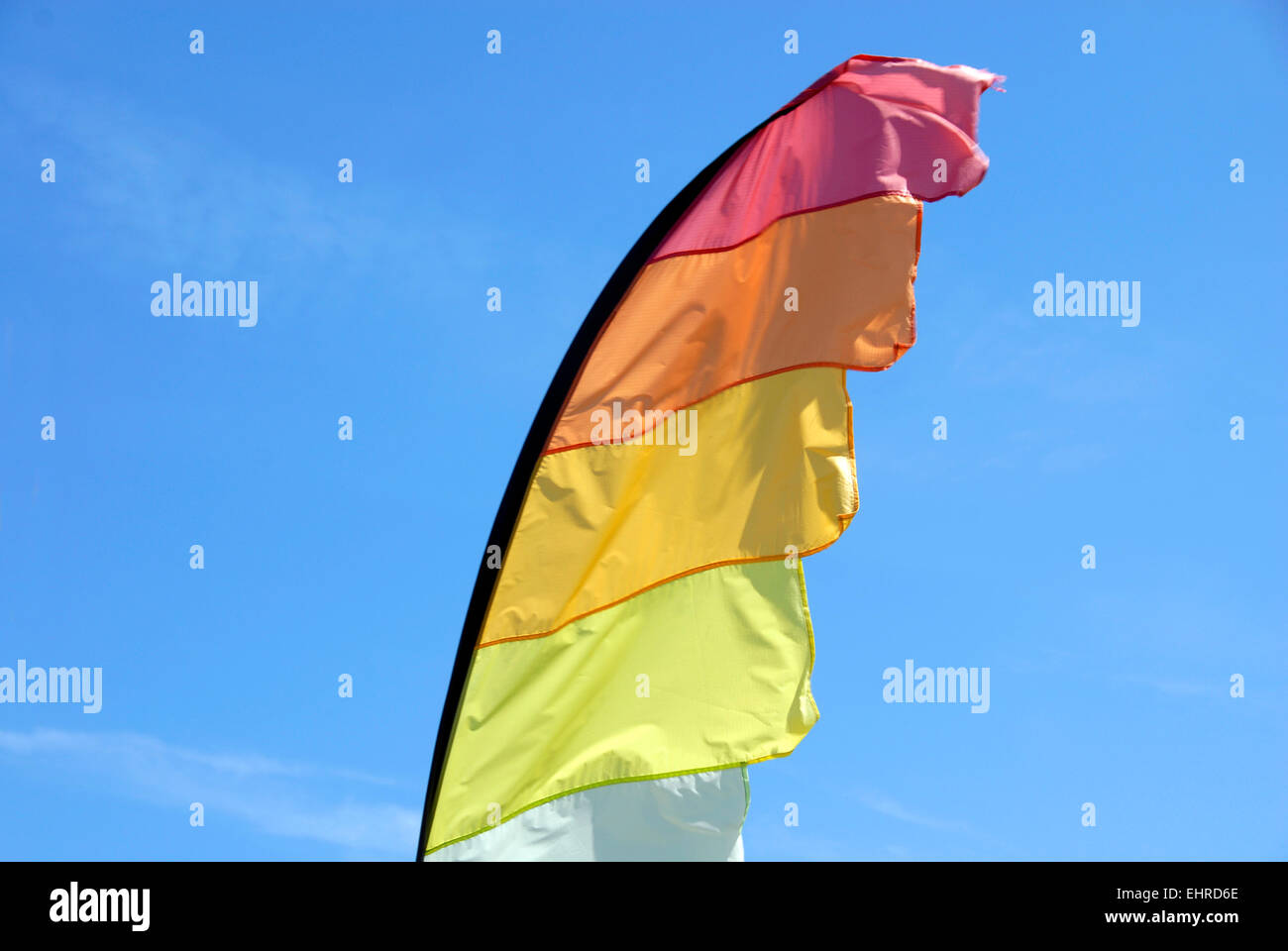 Multi coloured flag hi-res stock photography and images - Alamy