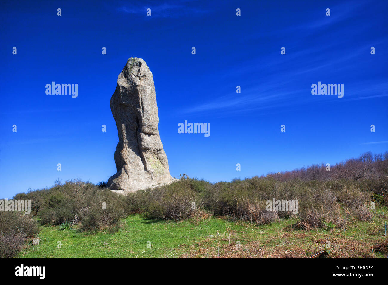 Argimusco rocks in Sicily country. Italy Stock Photo - Alamy