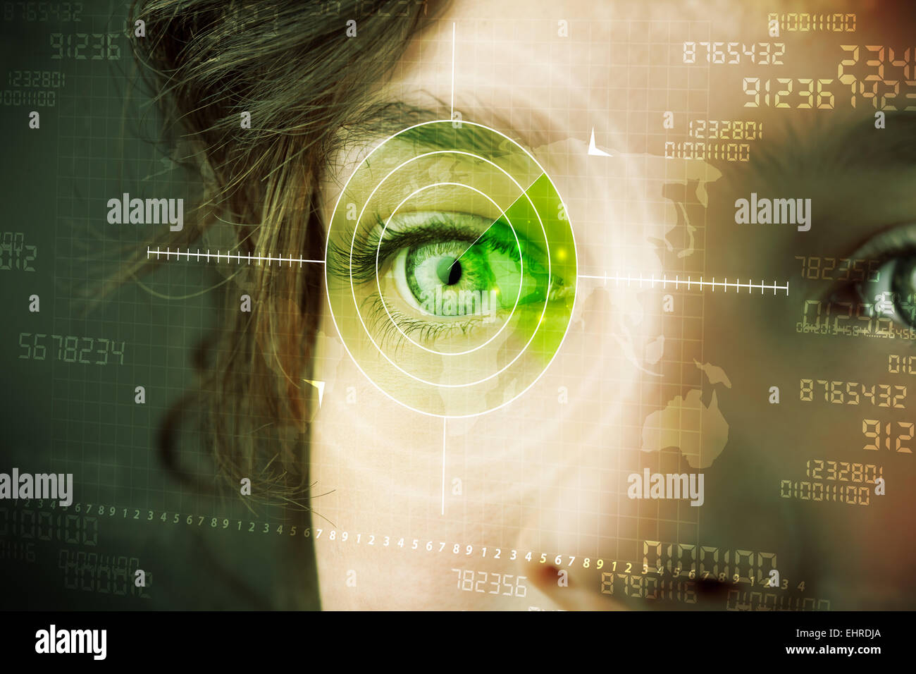 Visual target identification hi-res stock photography and images - Alamy