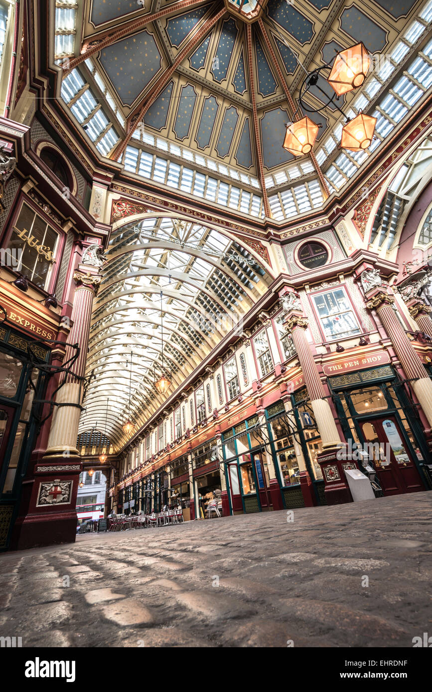 Leadenhall Market Stock Photo: 79806315 - Alamy