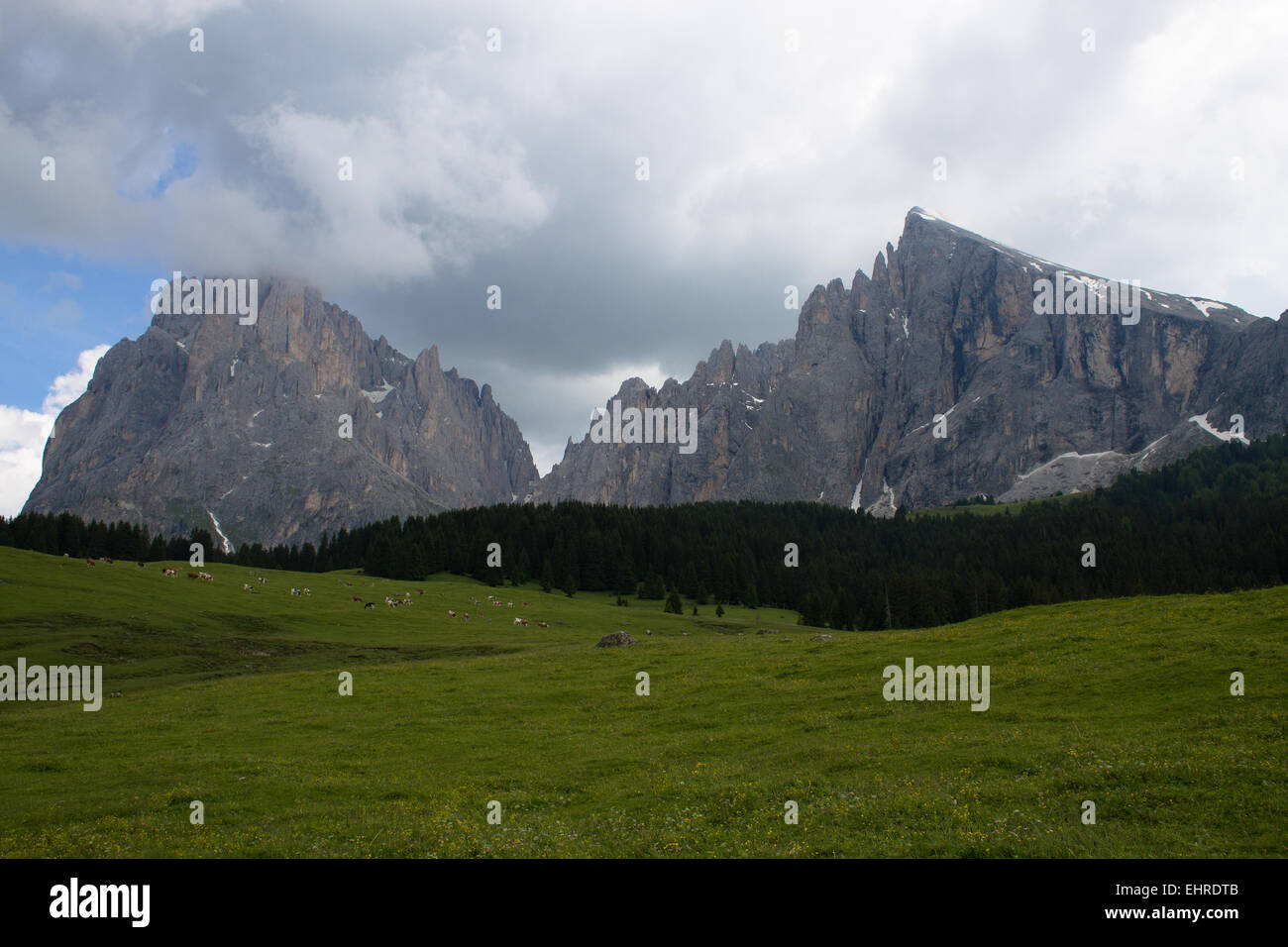 Dolomites panorama hi-res stock photography and images - Alamy