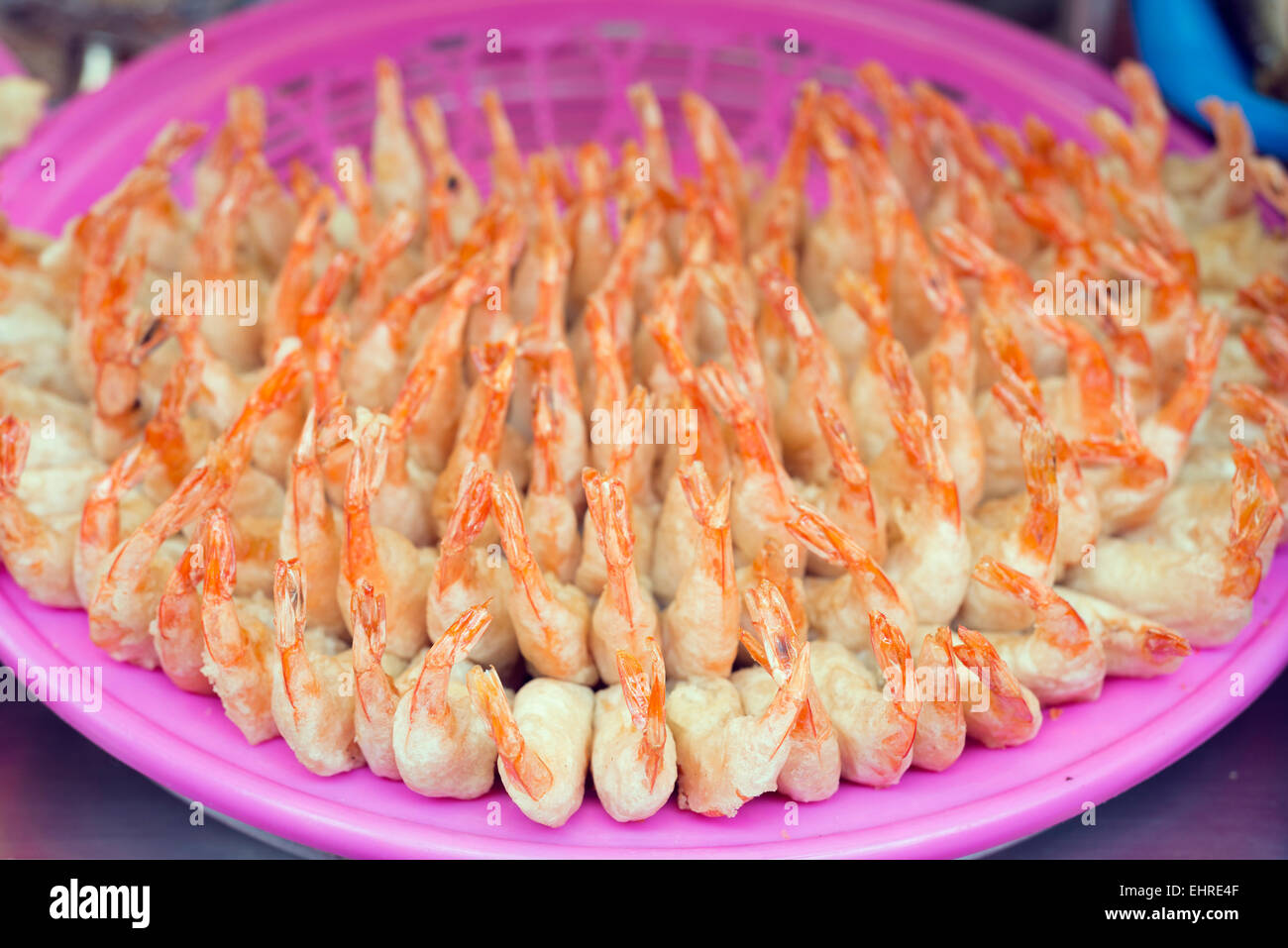 Asia, Republic of Korea, South Korea, Incheon fish market, shrimp Stock ...