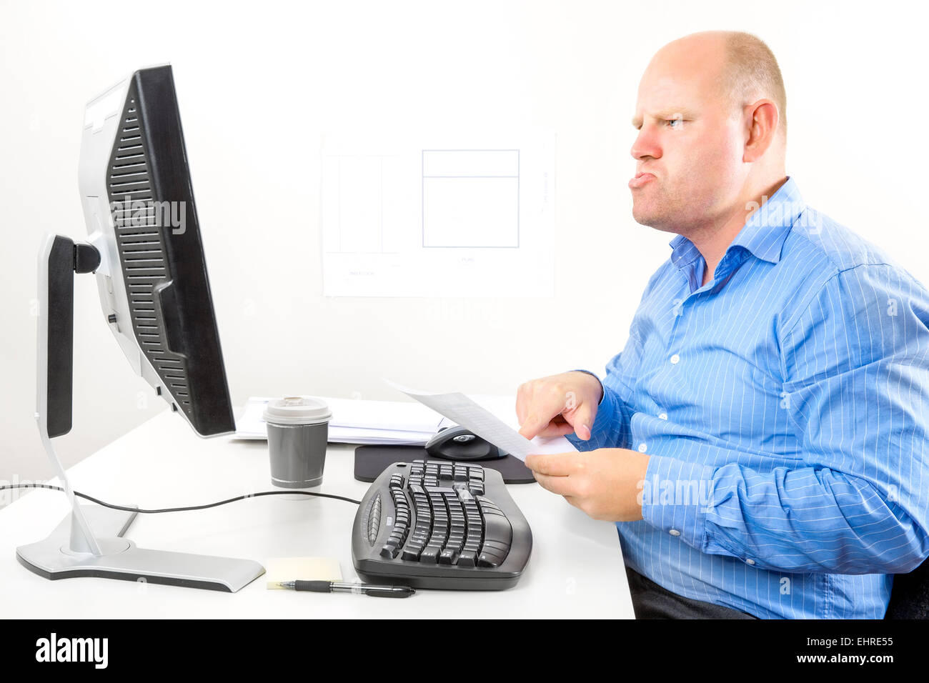 Problems computer hi-res stock photography and images - Alamy